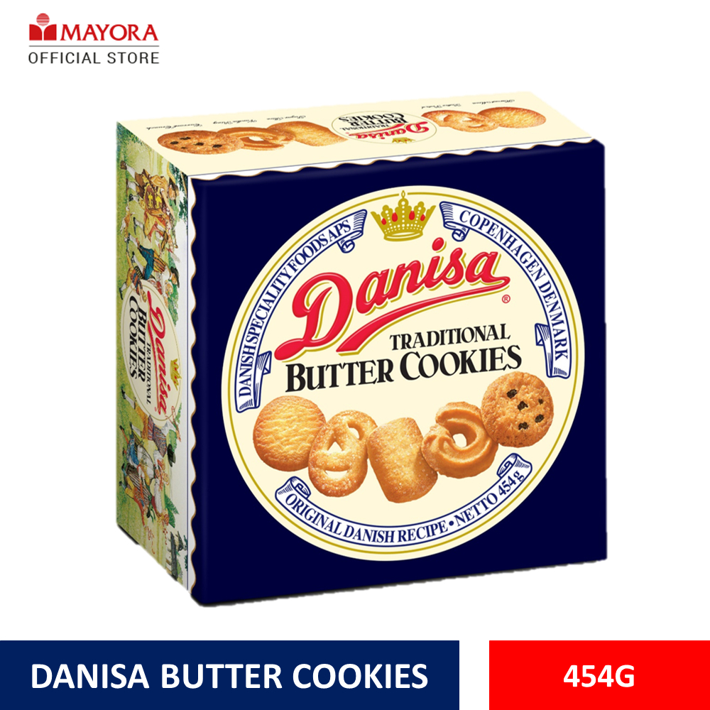 Danisa Butter Cookies 454g | Shopee Malaysia