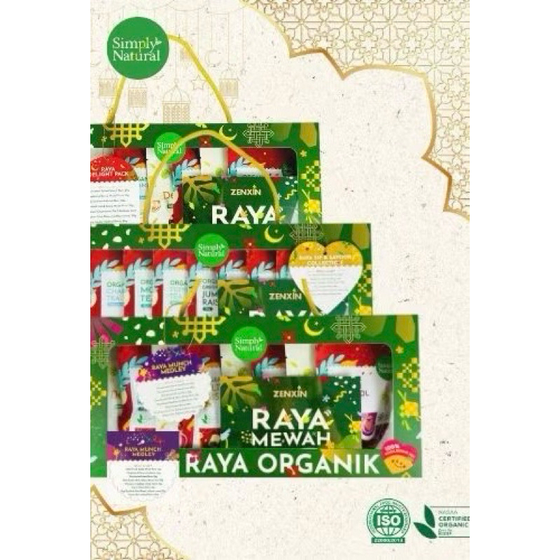 [Ready Stock] [Hari Raya 2025] Simply Natural Hari Raya Gift Set ...