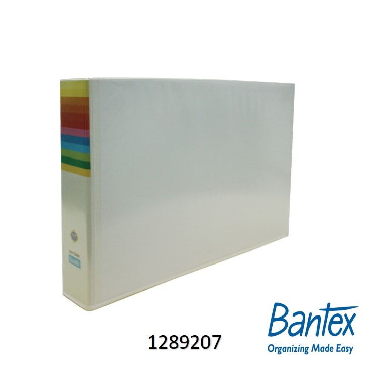 BANTEX A3 PRO PVC GLUED INSERT R/B 50MM 2D WHITE OBLONG 1289 | Shopee ...