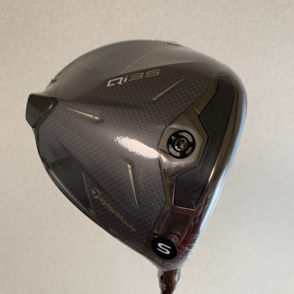 TaylorMade Qi35 Driver 1W with Head cover Diamana Silver TM55 FlexS 9 New | Shopee Malaysia