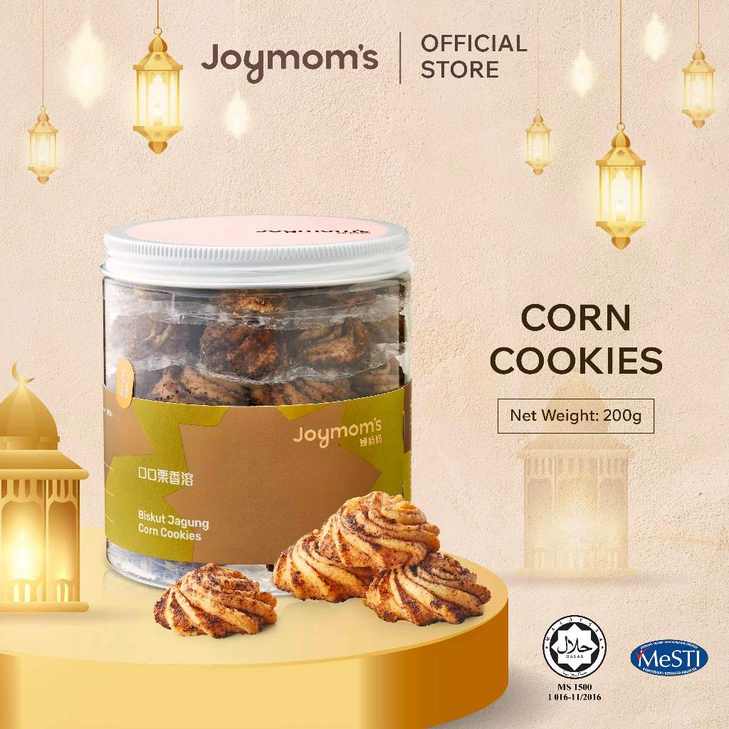 ⚠️EASY CRUSH⚠️Joymom's SPECIAL MELTING MOMENT CORN COOKIES - COOKIES ...