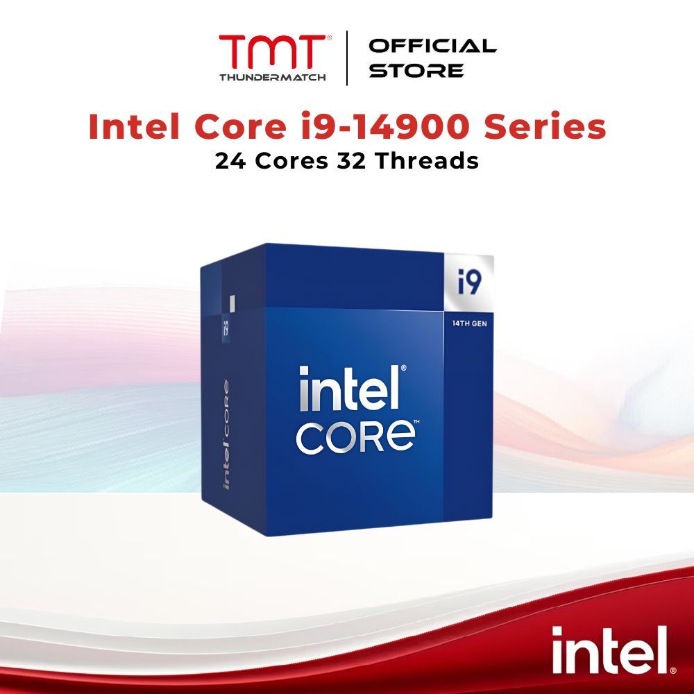 Intel Core i9-14900 / 14900F /14900K / 14900KF Processor | Shopee Malaysia