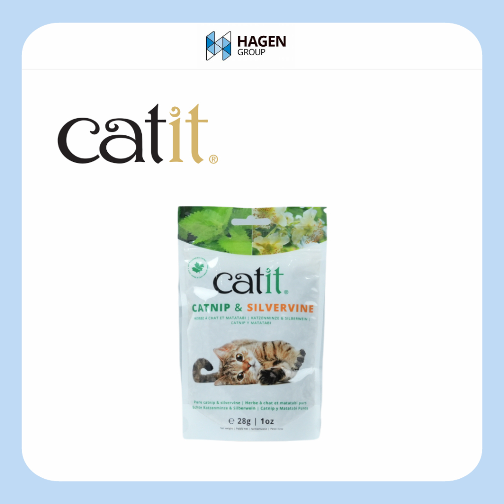 Catit Catnip & Silvervine (28g) | Shopee Malaysia