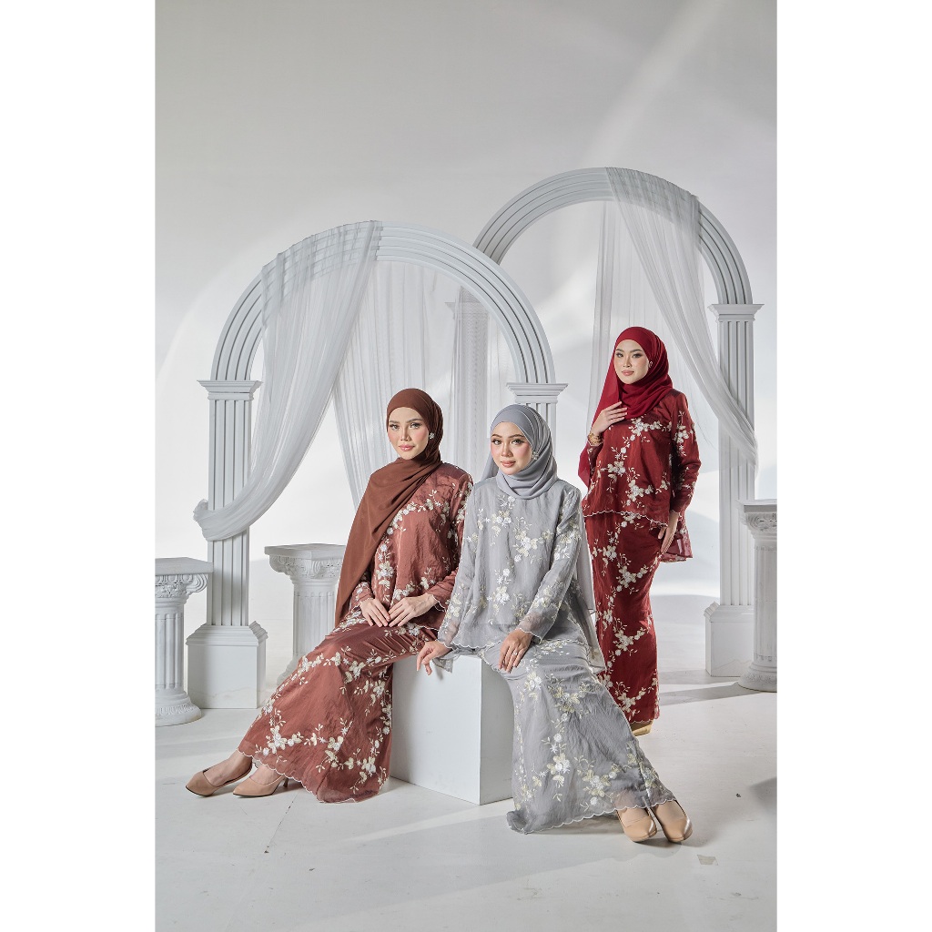 QAAMNIE SIENNA KURUNG RAYA 2025 | Shopee Malaysia