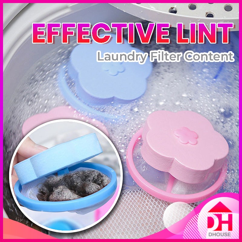 Reusable 200 Uses Float Filter Hair Remover Washing Machine Net Bag ...