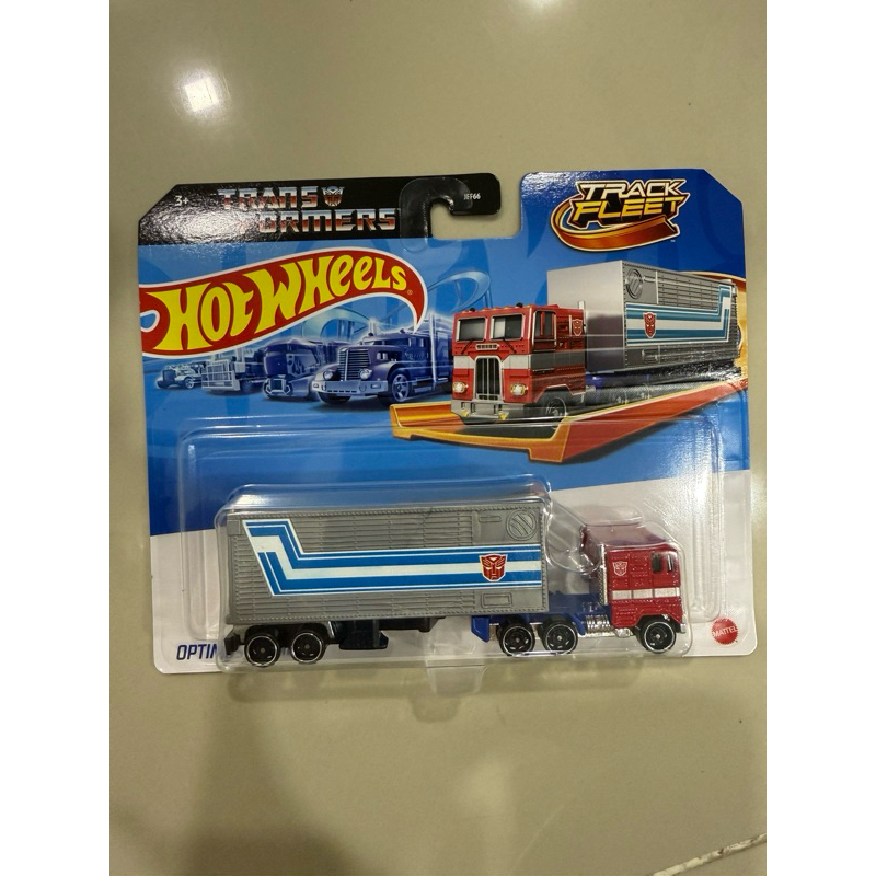 Hot Wheels Transformers Track Fleet Optimus Prime | Shopee Malaysia