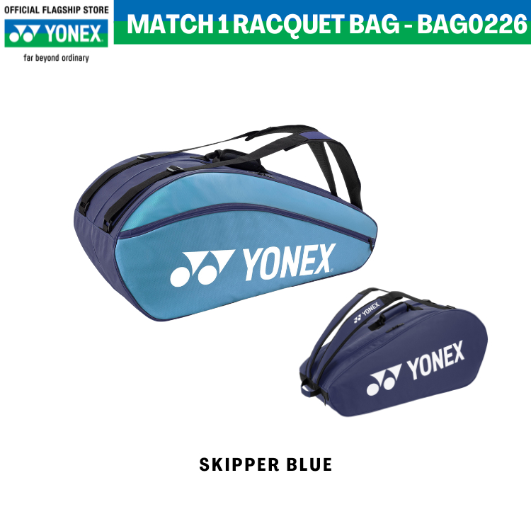 Yonex Match 1 Racquet Bag - BAG0226|Beg Raket MATCH 1 BAG0226 | Shopee ...