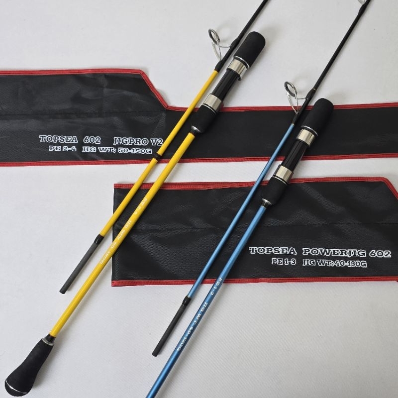 TOPSEA POWERJIG DAN JIGPRO V2 SOLID CARBON BUTTJOINT ROD PANCING JIG ...