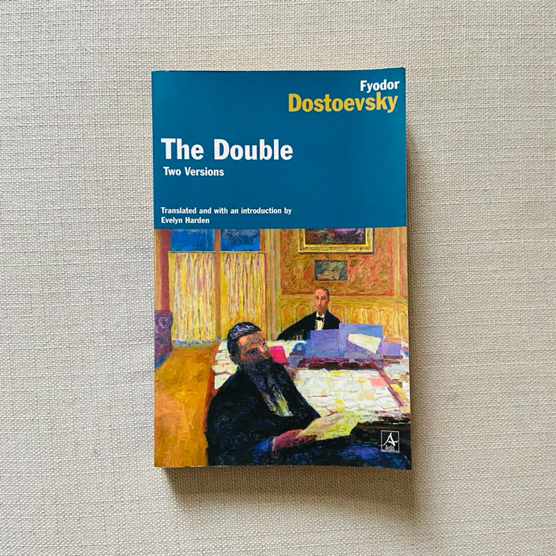 The Double Two Versions by Fyodor Dostoevsky Secondhand book | Shopee ...