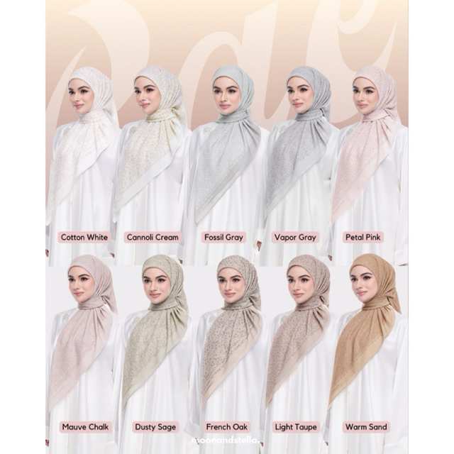 MOONANDSTELLA | BAE CHIC 3.0 | RIVIERA CRUISE | cotton voile | bidang ...