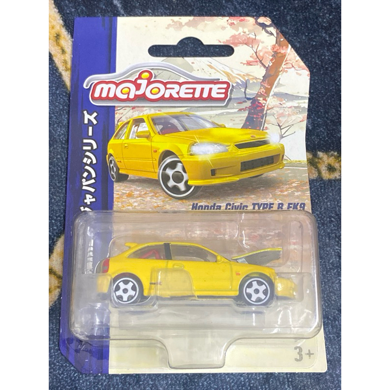 Majorette Japan Series Honda Civic Type R EK9 | Shopee Malaysia