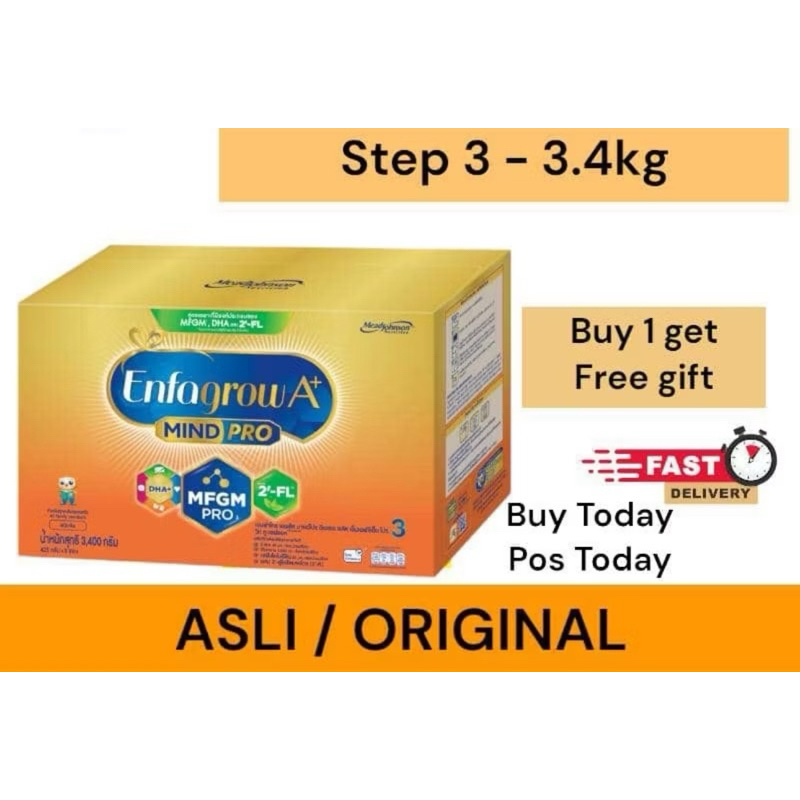 Enfagrow A+ Step 3 Original - 3.4kg | Shopee Malaysia
