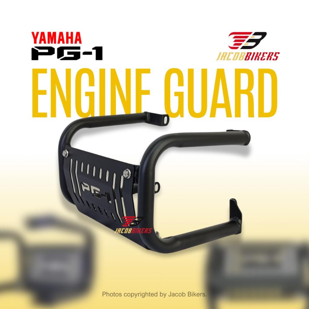 Yamaha PG-1 PG1 PG 1 Engine Guard Protector Protection Cover ...