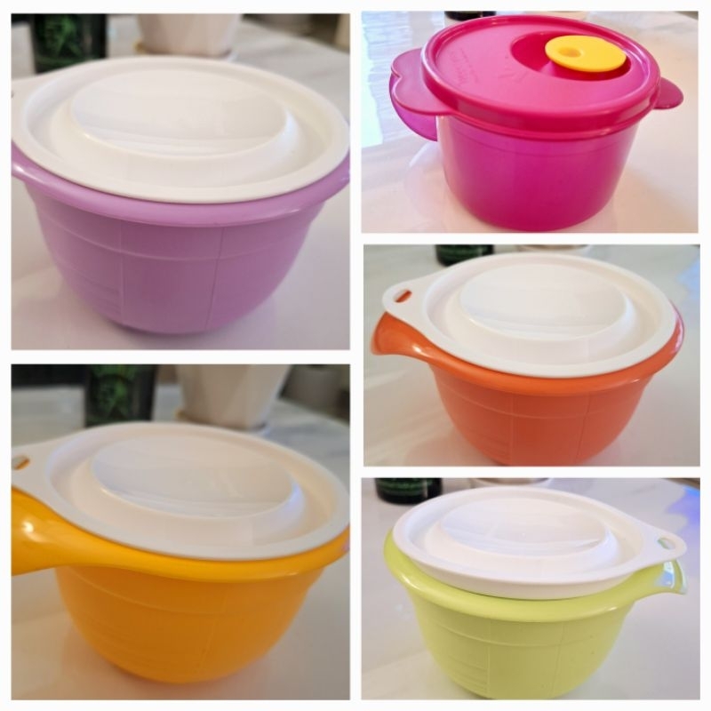 Tupperware Pastel Saver Soup Tea Caddy Clear Old Stock | Shopee Malaysia