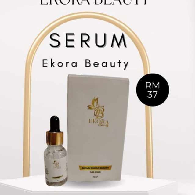 SERUM MUKA BY EKORA BEAUTY | Shopee Malaysia