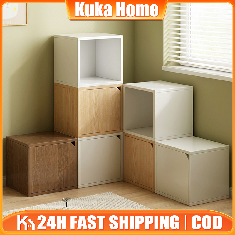 🔥almari penyimpanan DIY Storage Box With Acrylic Door Multipurpose ...