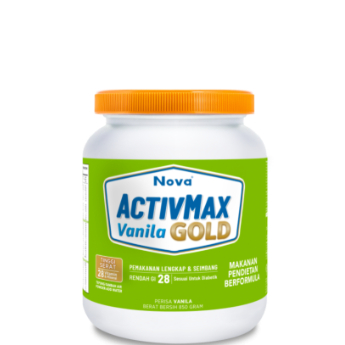 ACTIVMAX GOLD (VANILA) (850GM) | Shopee Malaysia