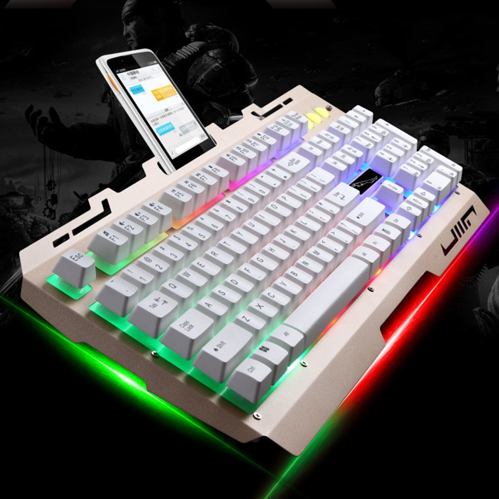 Gaming Keyboard Mechanical Keyboard GK70 Waterproof RGB Gaming Keyboard ...