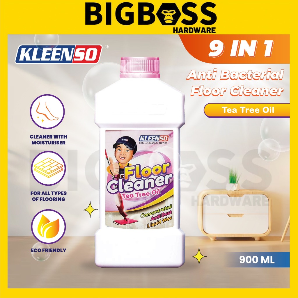 Kleenso 9in1 Anti-Bacterial Floor Cleaner 9合1抗菌地板清洁剂 Pembersih Lantai ...
