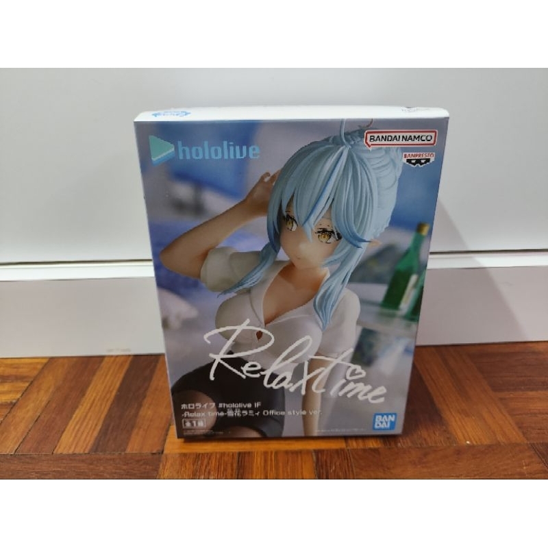[Ready Stock] Banpresto Hololive Lamy Yukihana Relax Time Office style ver. figure | Shopee Malaysia
