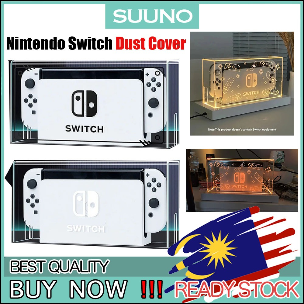 20 Colors Light Dust Cover for Nintendo Switch & Switch OLED Charging ...
