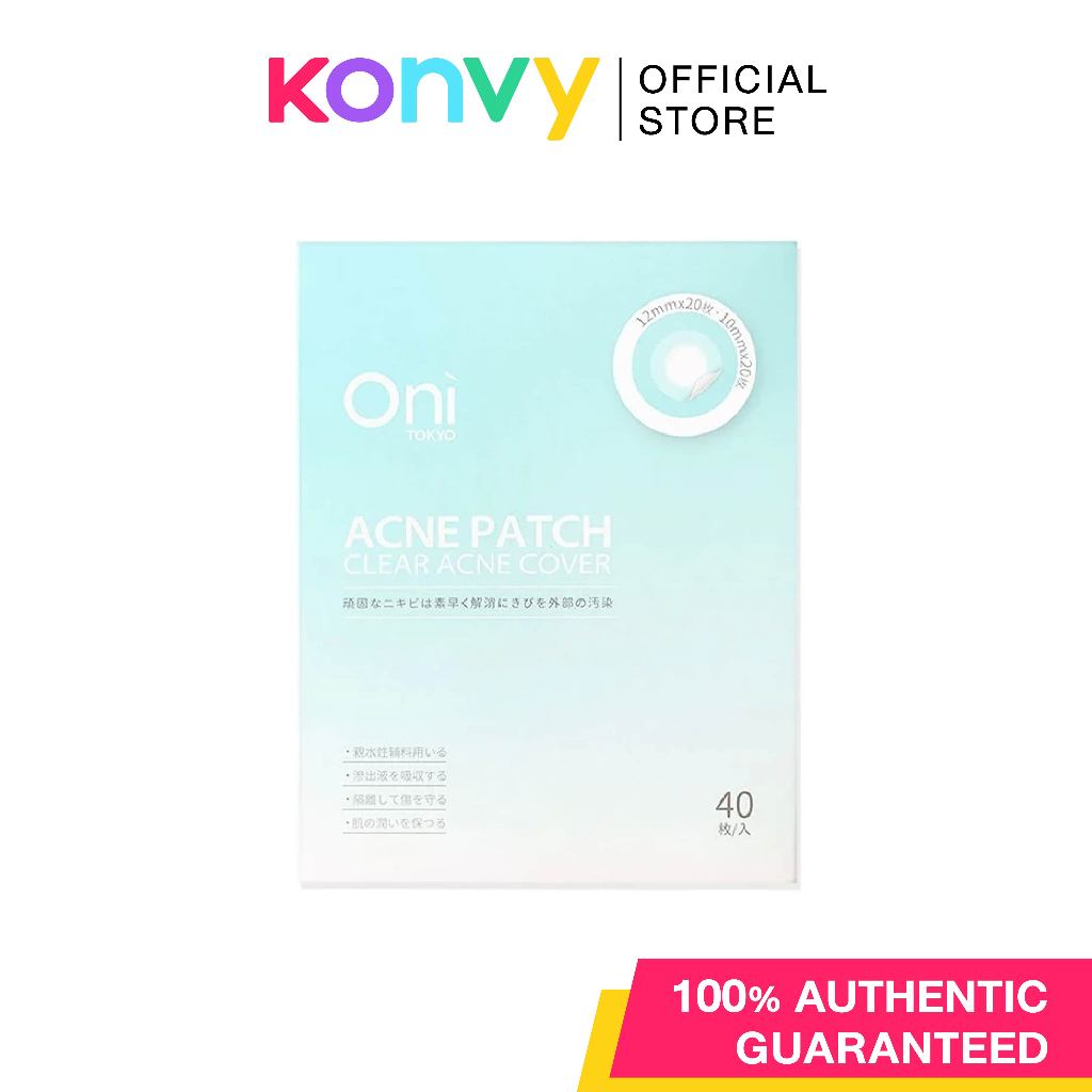 Oni Tokyo Acne Pimple Patch (40pcs) | Shopee Malaysia