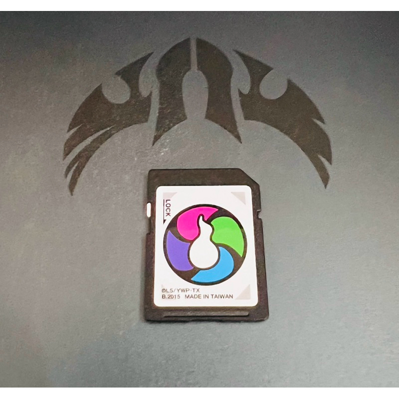 Rare Collectibles Yokai Watch SD Card (Yo-Kai Watch) | Shopee Malaysia