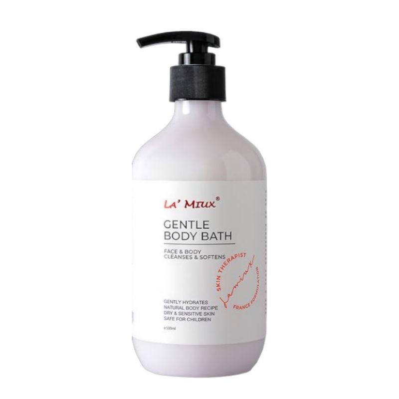 Lamiux Skin Therapist Gentle Body Bath 500ml | Shopee Malaysia