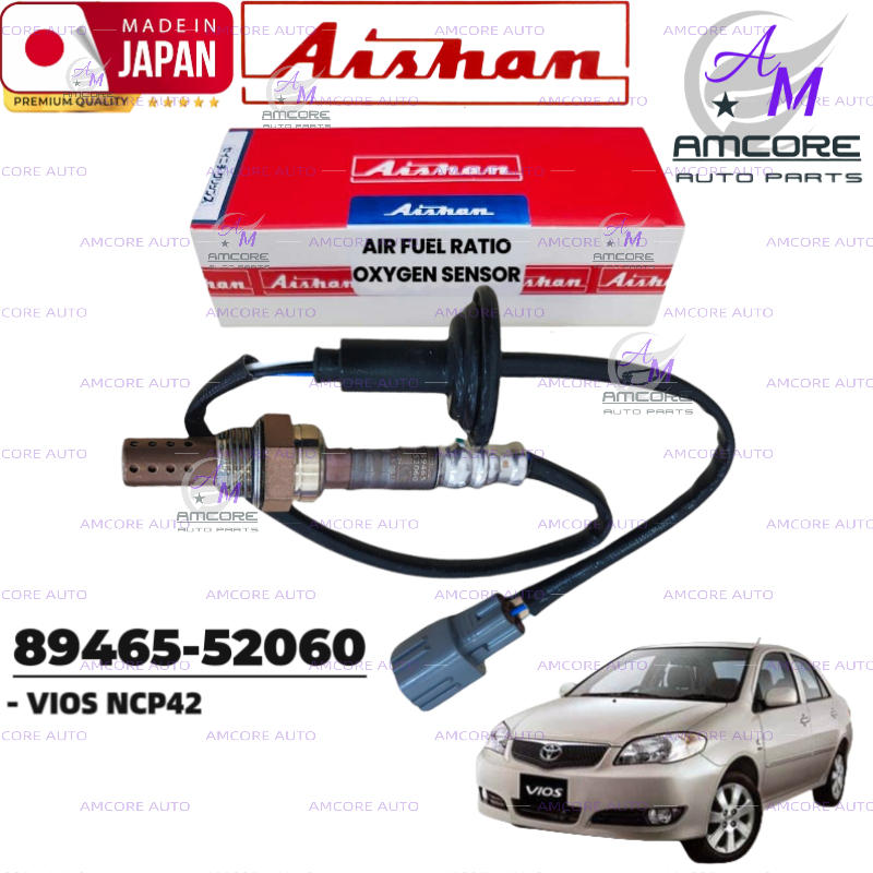 TOYOTA VIOS NCP42 - (REAR) OXYGEN SENSOR / EXHAUST SENSOR / O2 SENSOR ...