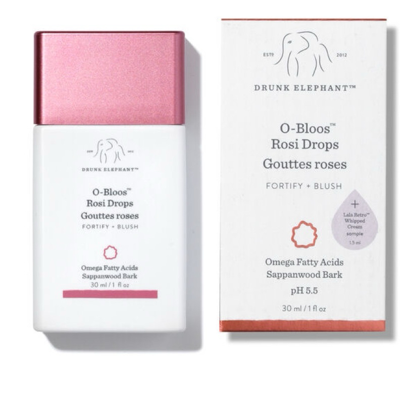 Drunk Elephant O-Bloos Rosi Drops (30ml) | Shopee Malaysia