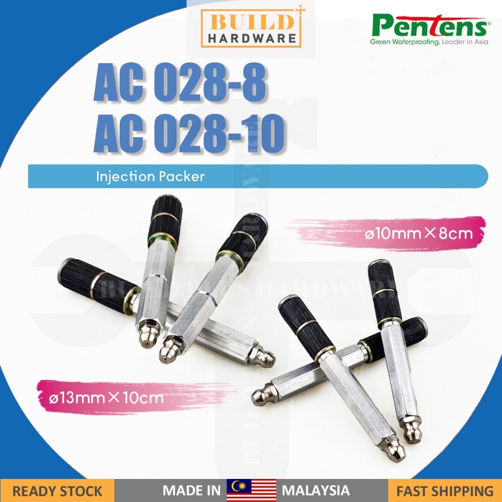 PENTENS 8cm/10cm High Pressure PU Foam Injection Grouting Aluminum ...