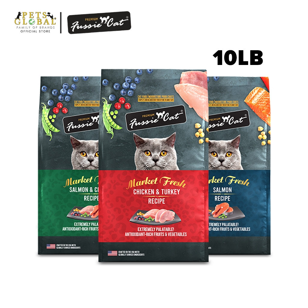 Fussie Cat Market Fresh Potato & Grain Free Cat Dry Food/ Makanan ...