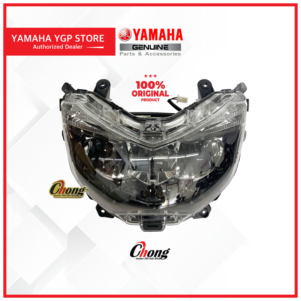 Yamaha NMAX V1 Lampu Depan /Head Lamp/Headlight Original HLY! | Shopee ...