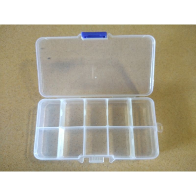 Bekas Plastik Berkunci Lutsinar, Simpan manik, butang,elektronik ...