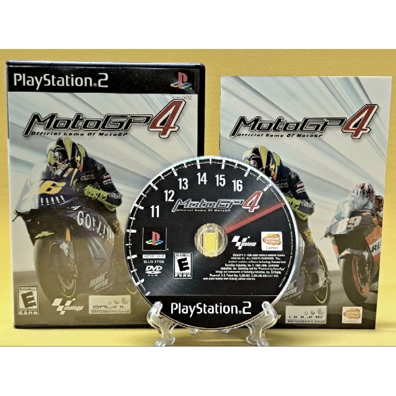 🔥MOTOGP 4🔥 PLAYSTATION 2 PS2 GAME | Shopee Malaysia