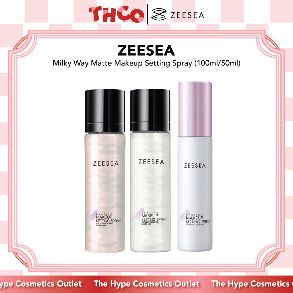 ZEESEA Milky Way Matte Makeup Setting Spray (100ml/50ml) 滋色持妆光泽定妆喷雾 ...