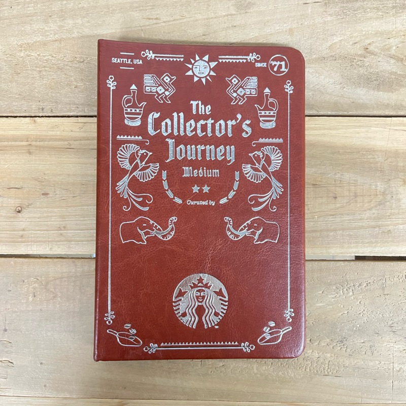 Limited Edition Starbucks "The Collector's Journey Medium" card album ...