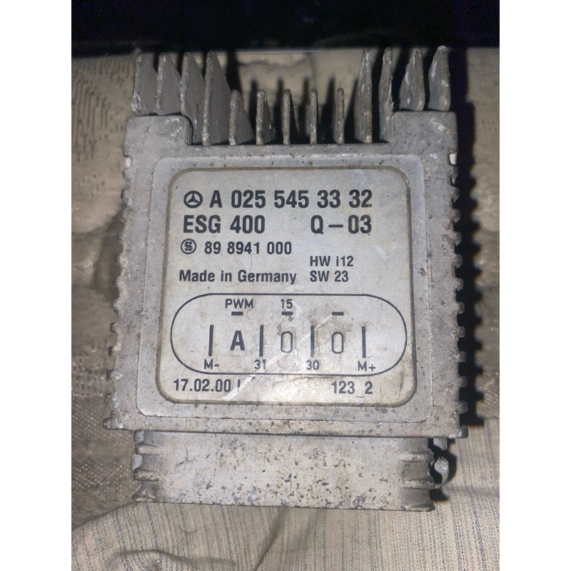 Mercedes Benz W210 fan relay | Shopee Malaysia
