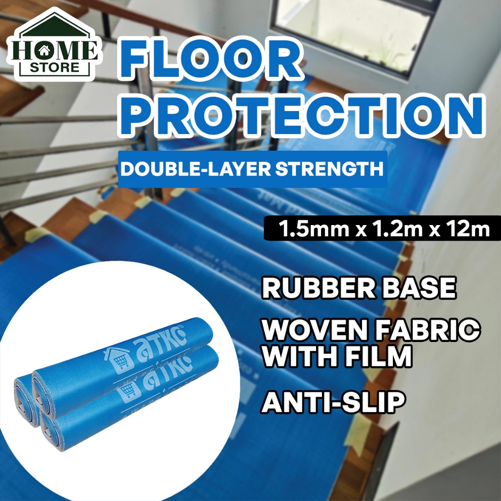 Home Store Floor Protection Underlayment Mat / Mat Plus Flooring ...