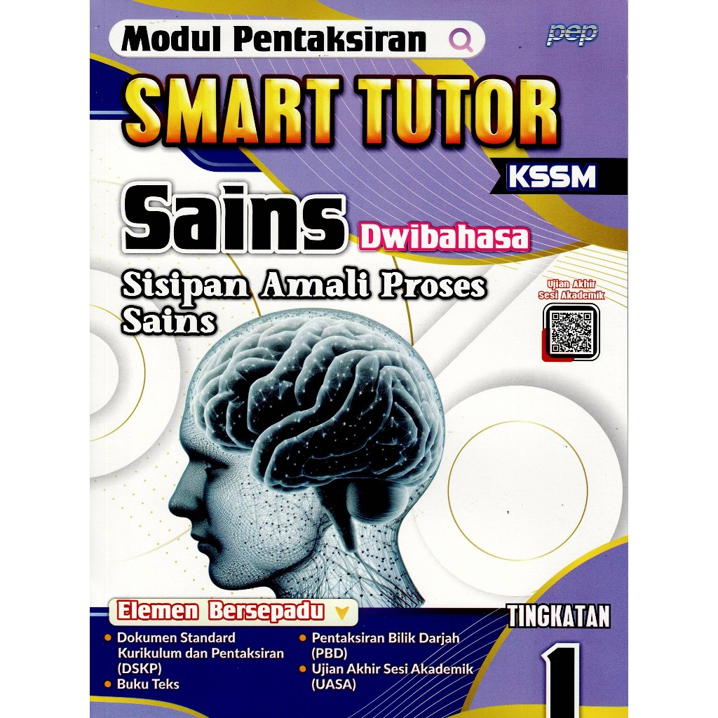 BUKU LATIHAN : MODUL PENTAKSIRAN SMART TUTOR SAINS DWIBAHASA SISIPAN AMALI PROSES SAINS ...