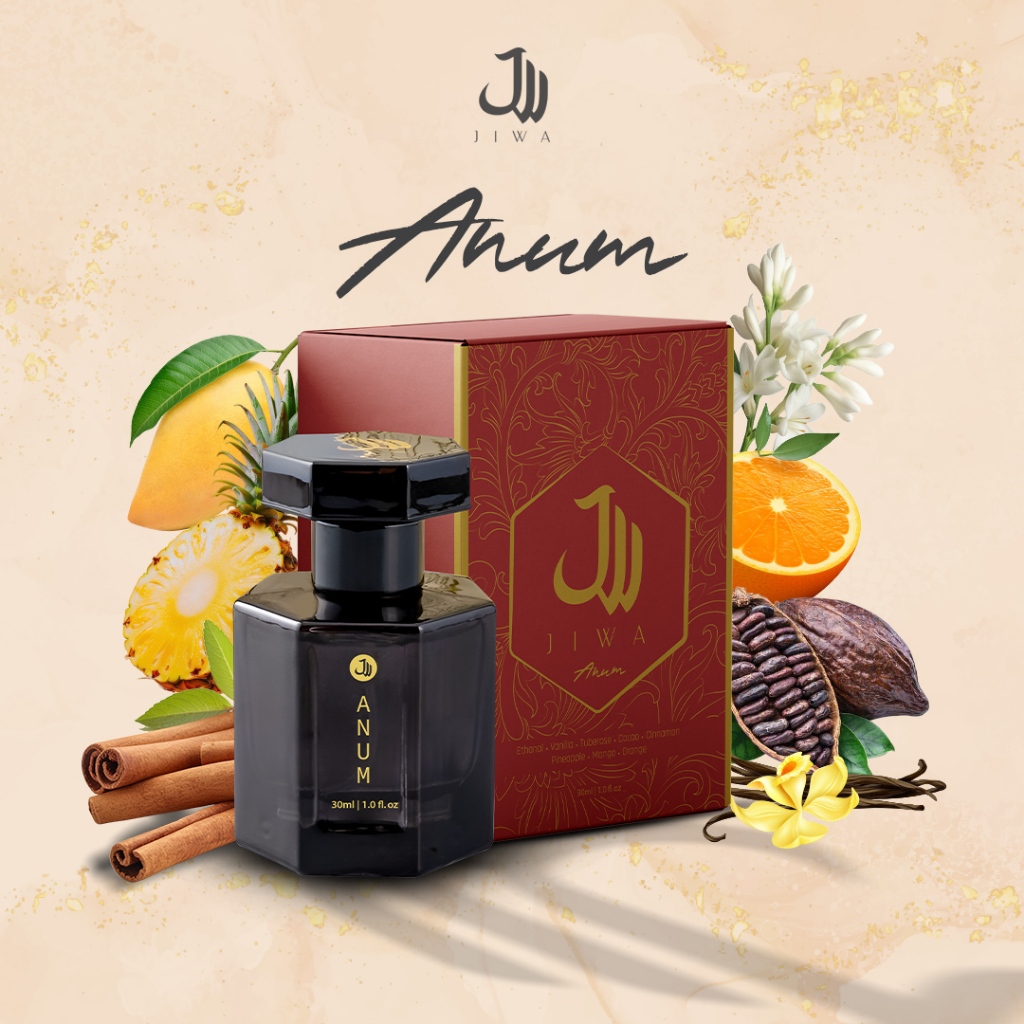 Jiwa Wangian Klasik EDP ANUM 30ml perfume unisex/wanita/sweet fruity ...