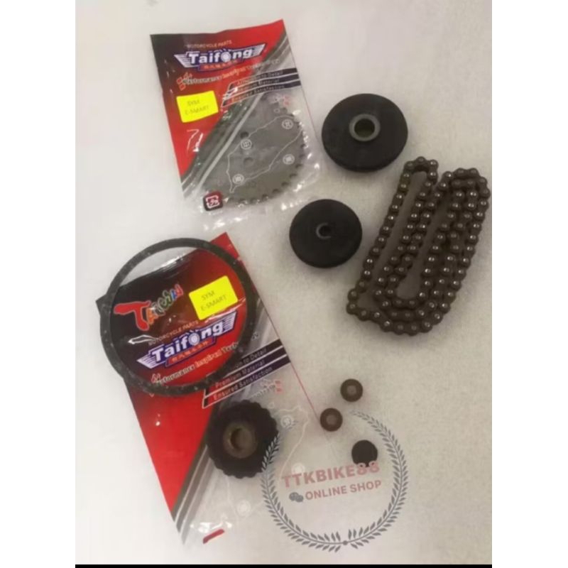 TIMING SM SPORT E R 110 SM SPORT 110 TIMING CHAIN ROLLER TIMING ...