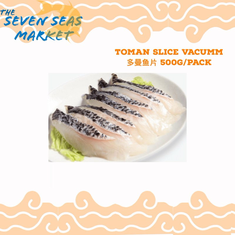 Premium Toman Slice 500g 多曼鱼片 | Shopee Malaysia