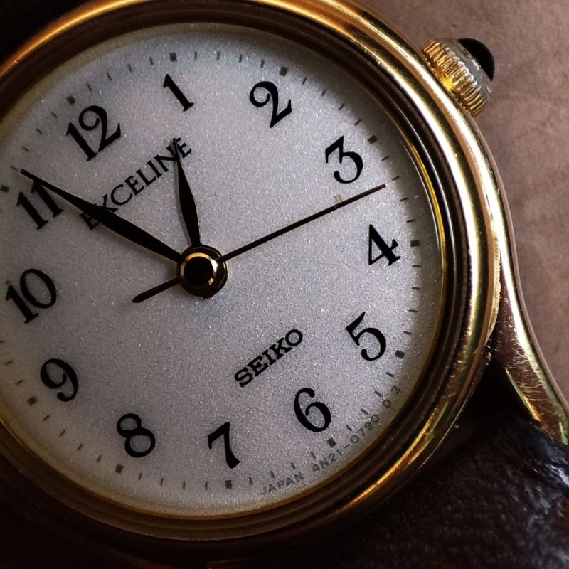 Authentic Seiko Exceline SGP30 4N21-0390 Ladies Watch | Shopee Malaysia