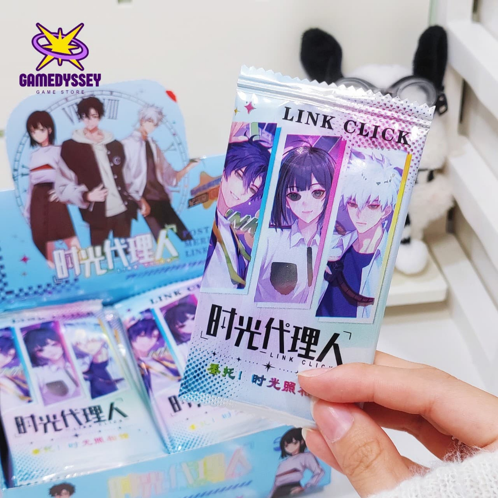 Link Click Card Collection Card Blind Bag 时光代理人 集卡 卡片 收藏卡 卡牌 抽卡 ...