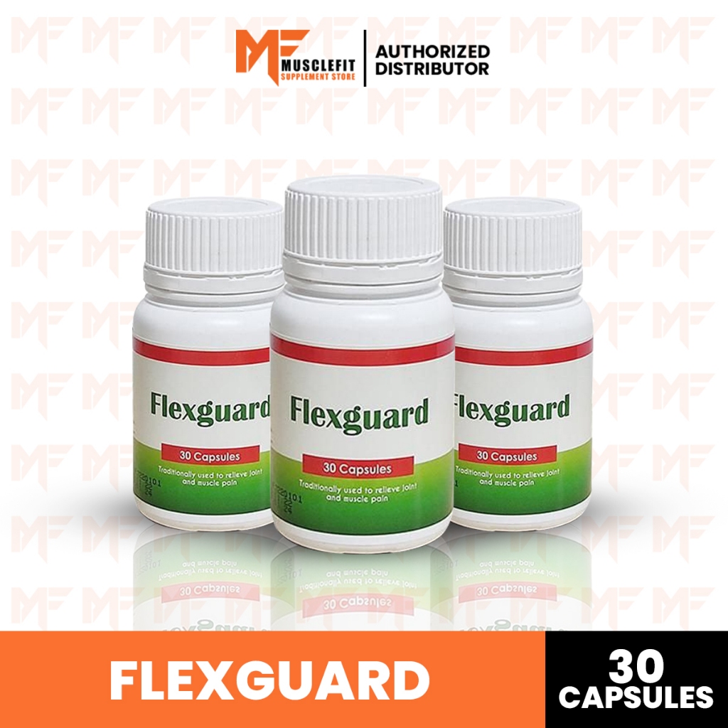 Biotropics Flexguard 350mgJoint Support (30 Capsules) | Shopee Malaysia