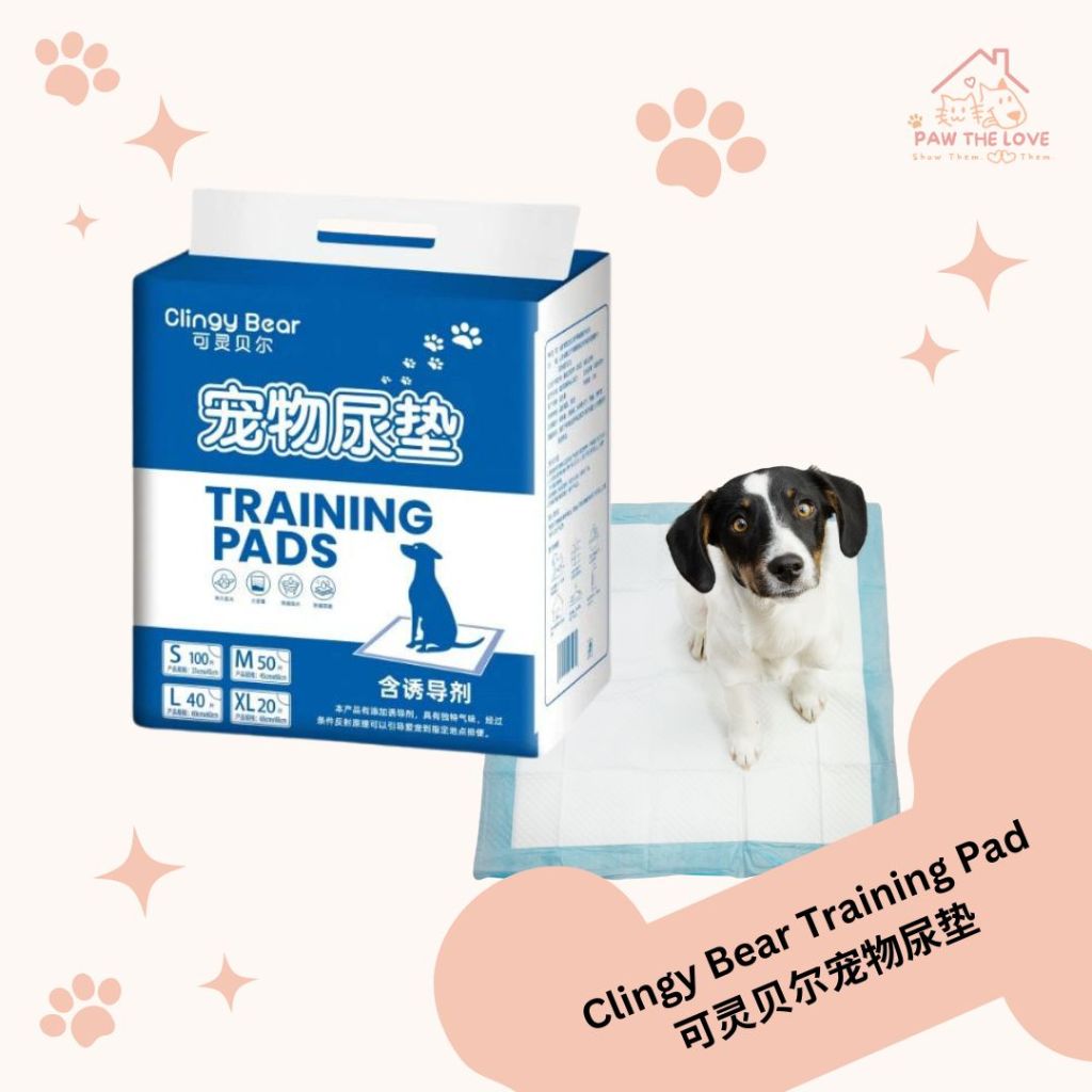 Clingy Bear Training Dog Pee Pad Wee Wee Pad Dog Cat Toilet Training ...