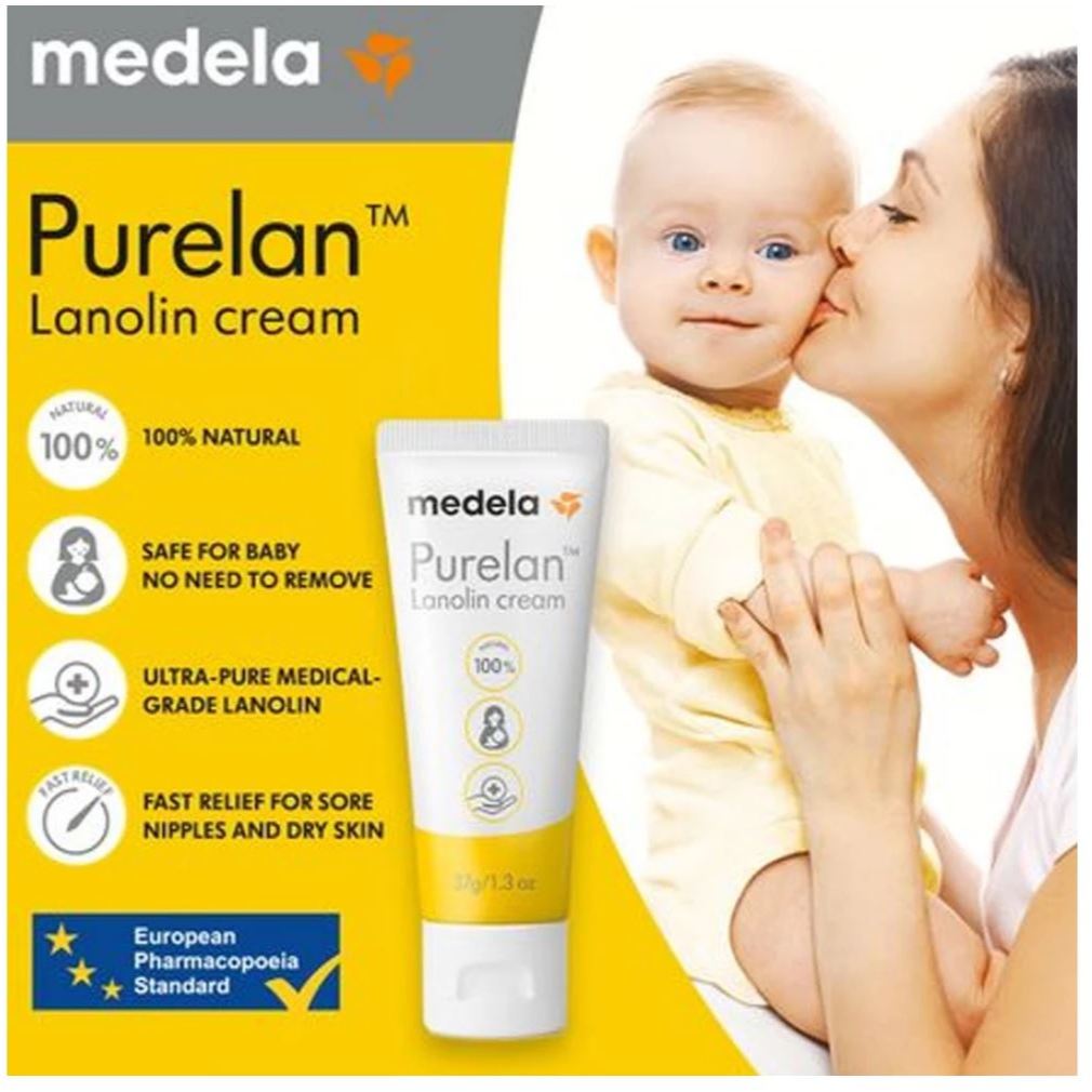 Medela Purelan Nursing Cream Nipple Cream (7g/37g) | Shopee Malaysia