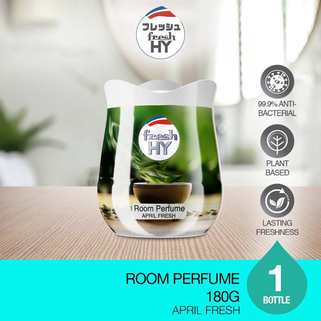 Fresh HY Room Perfume April Fresh 180g | Shopee Malaysia