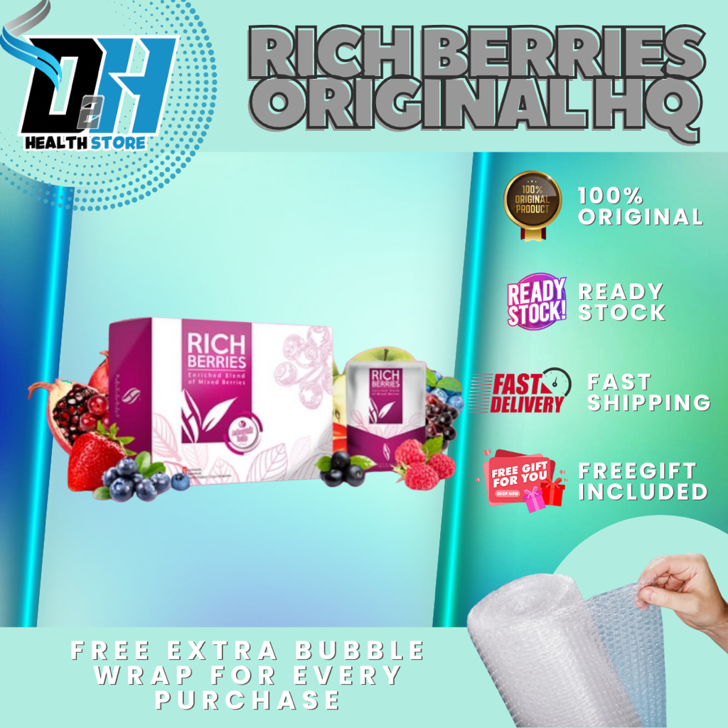💯 ORIGINAL HQ 💯 RICH BERRIES MIXED BERRIES SUPPLEMENT BEAUTY ...